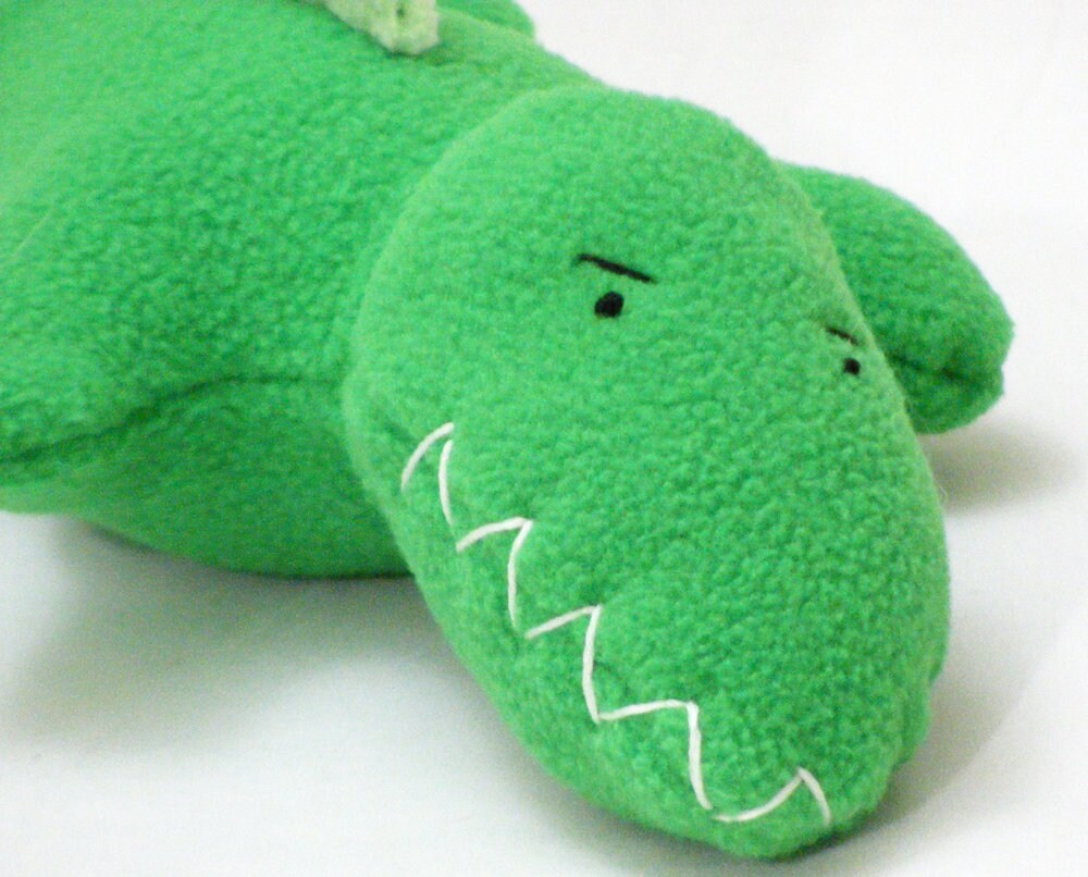 Stuffed Alligator PDF Pattern Printable - Etsy