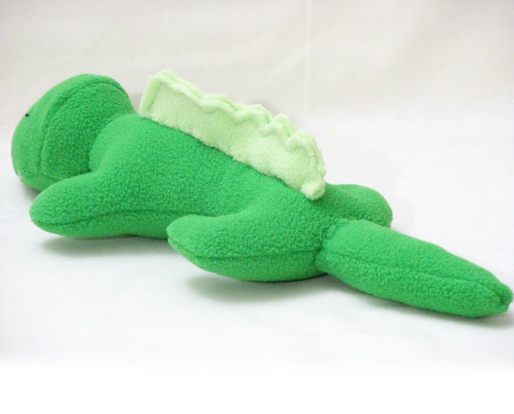 Stuffed Alligator PDF Pattern Printable - Etsy