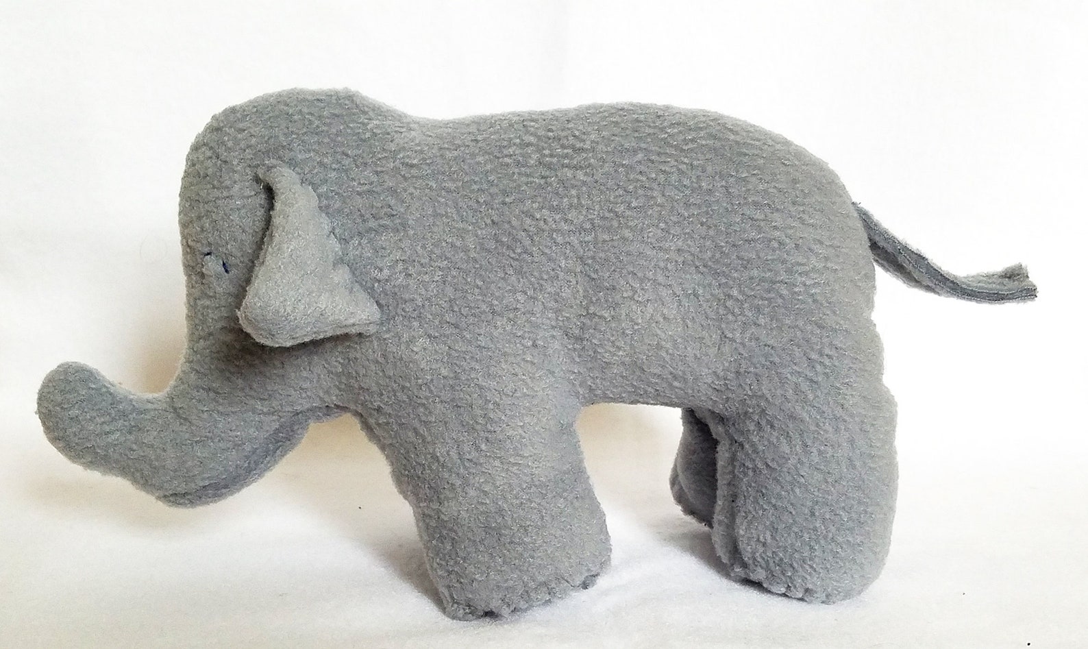 Asian Elephant Stuffed Animal Plush PDF Sewing Pattern - Etsy