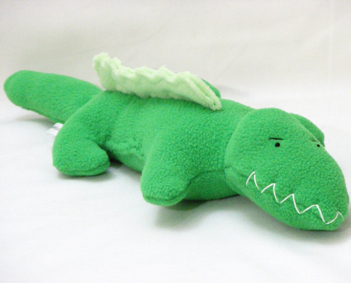 Stuffed Alligator PDF Pattern Printable - Etsy