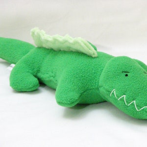 Stuffed Alligator PDF Pattern Printable - Etsy
