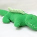 Stuffed Alligator PDF Pattern Printable - Etsy