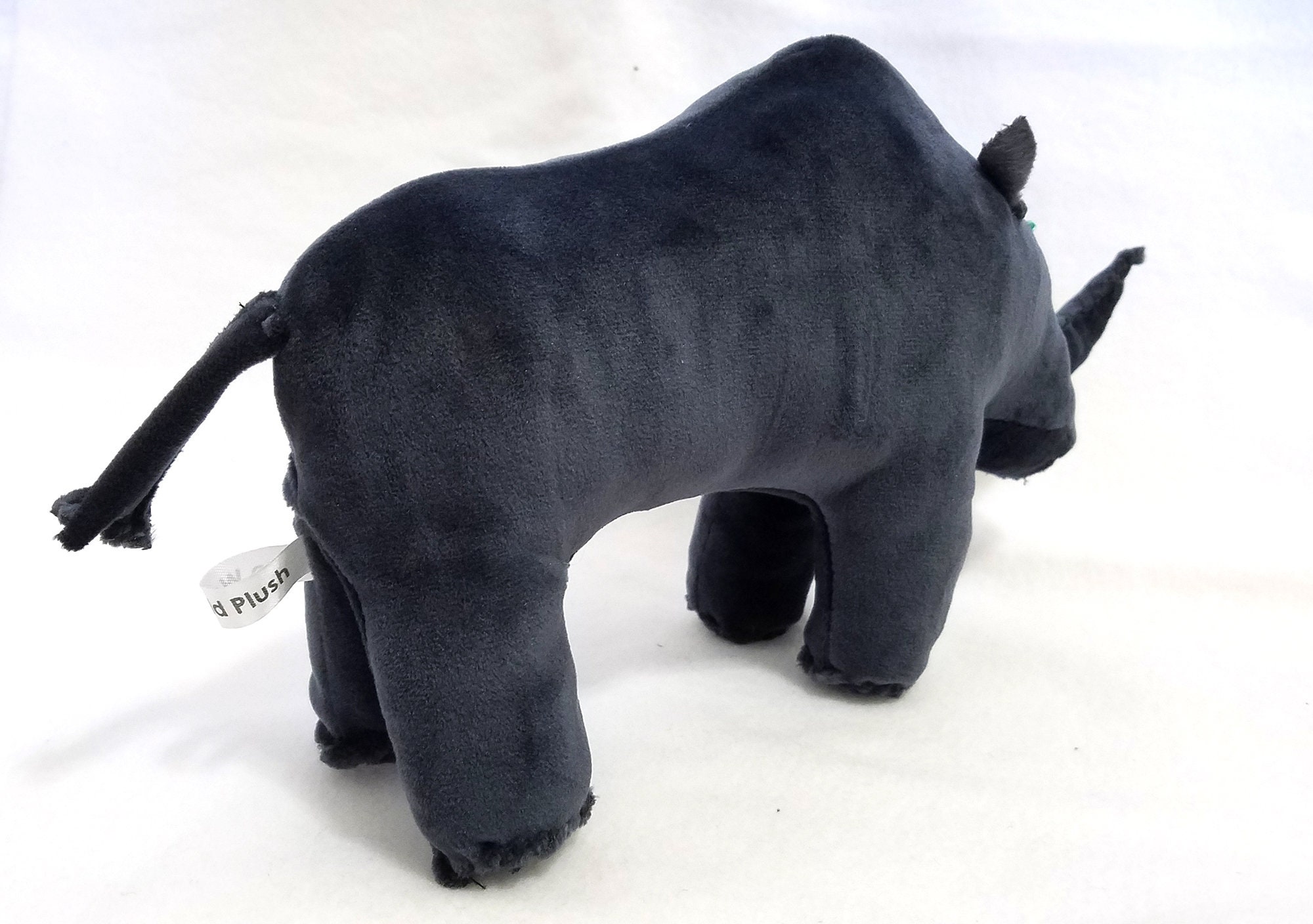 Black Rhinoceros Rhino PDF Sewing Printable Pattern Endangered Species ...