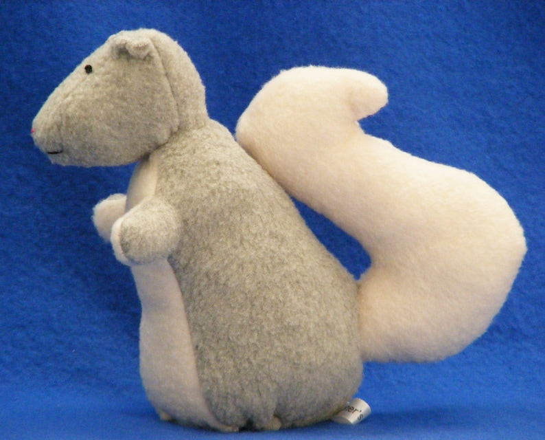 Stuffed Squirrel Sewing PDF Pattern Donation to WWF - Etsy