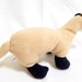 Black-footed Ferret PDF Sewing Pattern Printable Download Stuffed ...