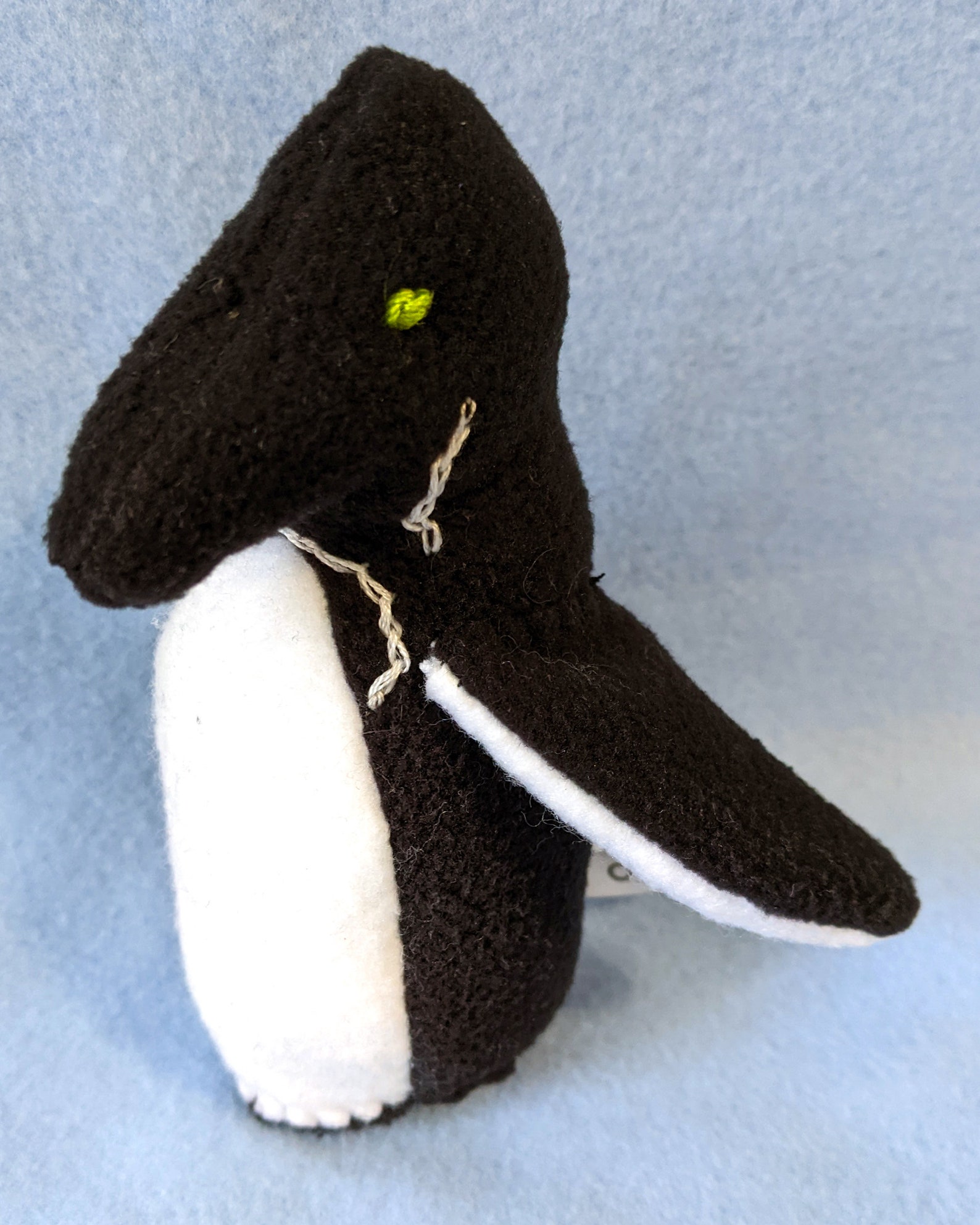 Galapagos Penguin Stuffed Animal PDF Sewing Pattern Plush Endangered ...