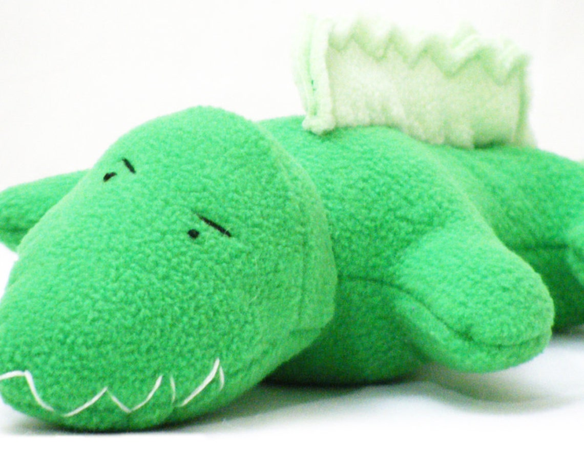 Stuffed Alligator PDF Pattern Printable - Etsy