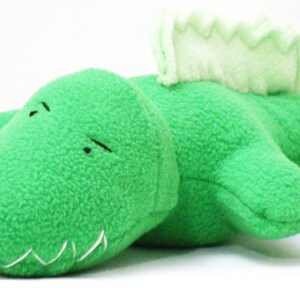 Stuffed Alligator PDF Pattern Printable - Etsy
