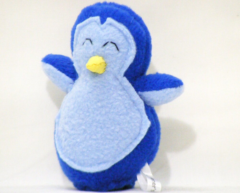 Plush Penguin Stuffed Animal PDF Pattern Printable - Etsy