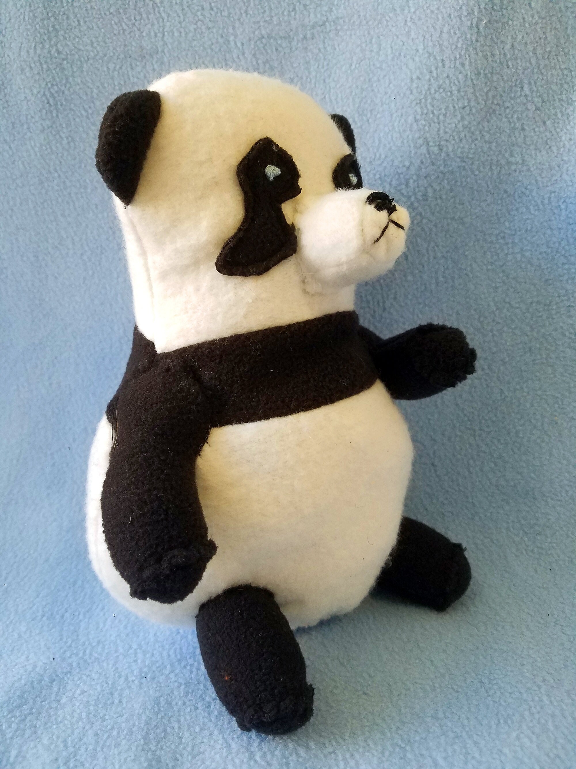 Giant Panda Stuffed Animal Plush Endangered Species Charity Donation ...