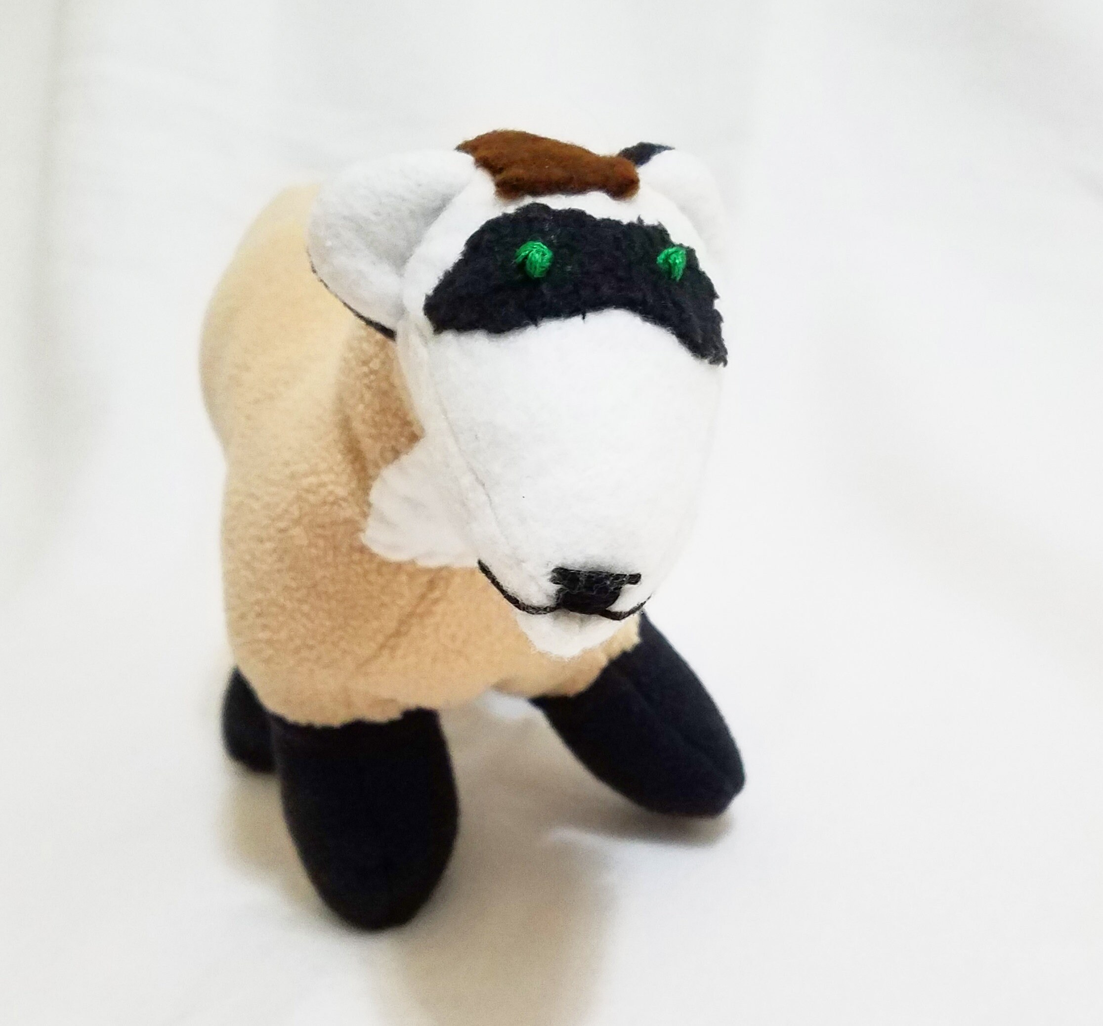 Black-footed Ferret PDF Sewing Pattern Printable Download Stuffed ...