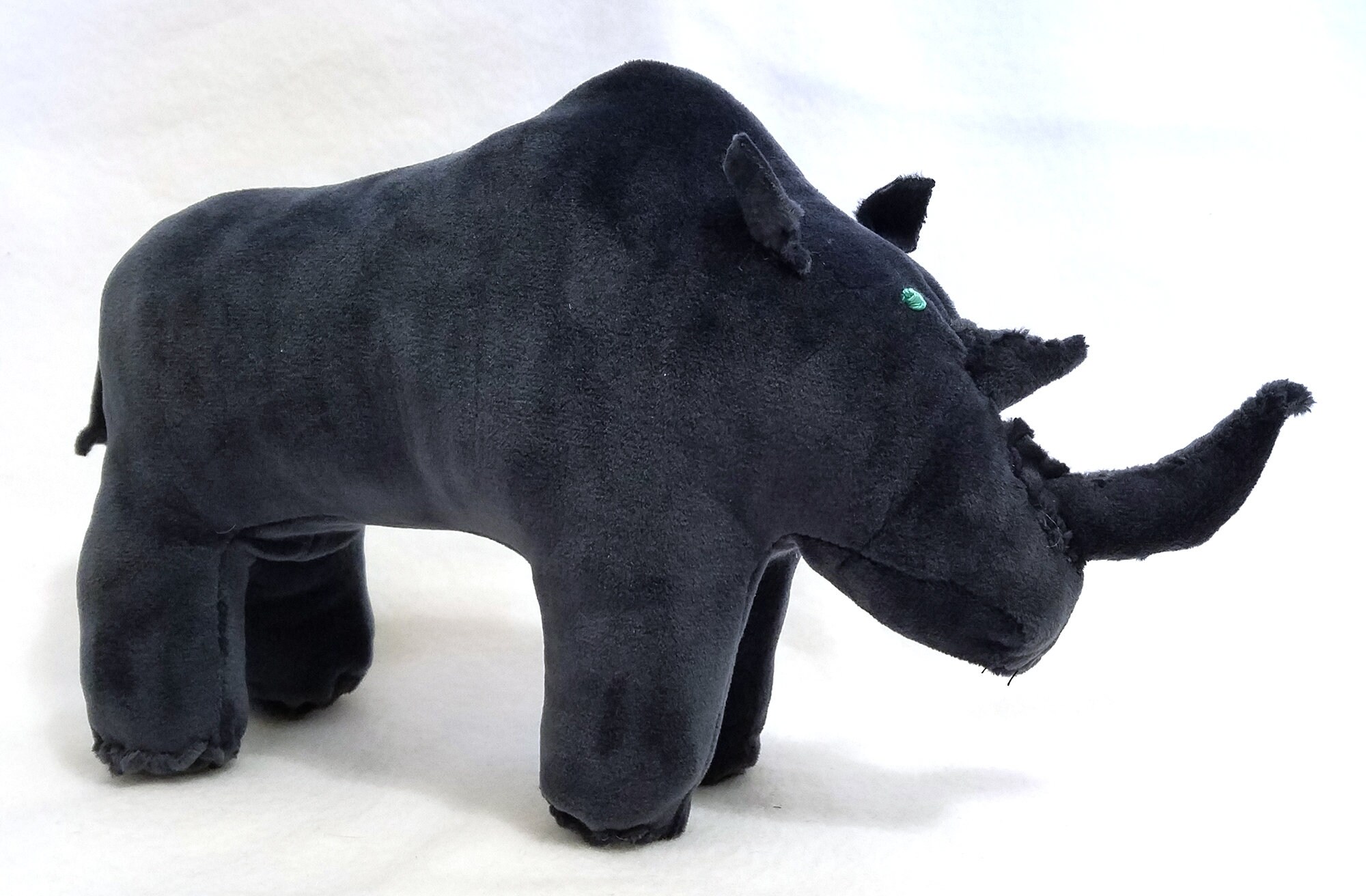 Black Rhinoceros Rhino PDF Sewing Printable Pattern Endangered Species ...