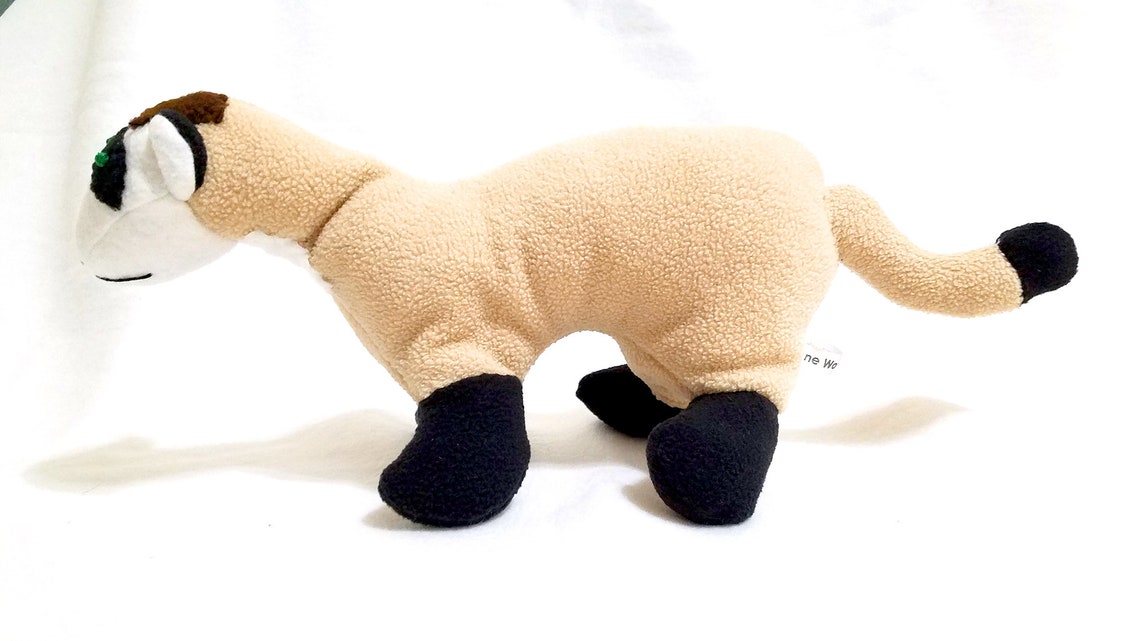 Black-footed Ferret PDF Sewing Pattern Printable Download Stuffed ...