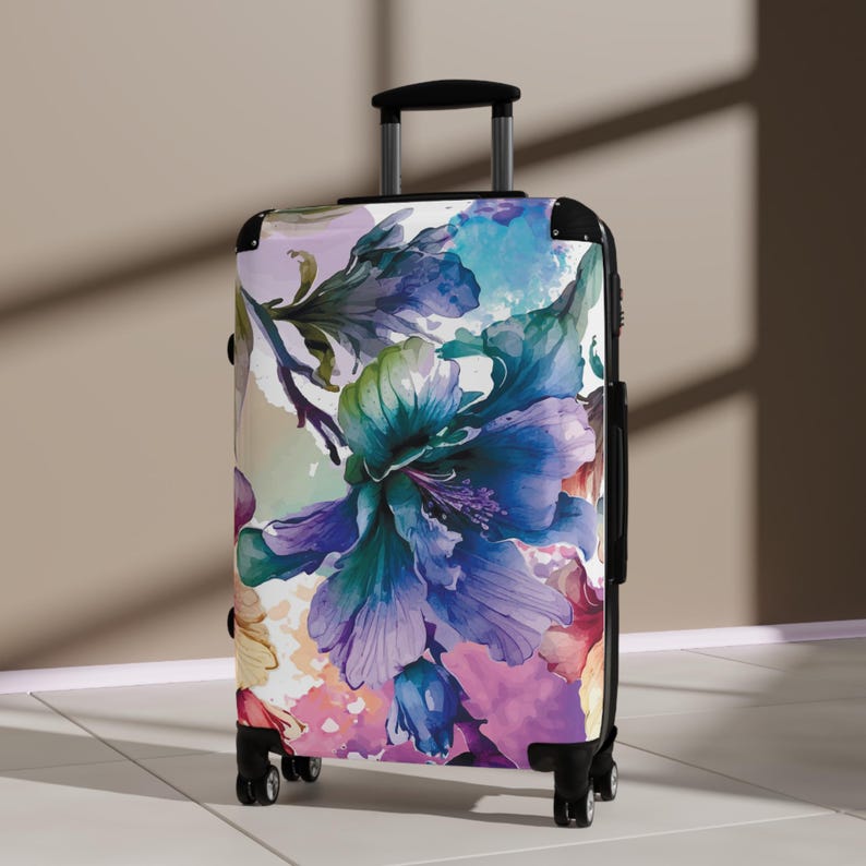 Carry on Luggage, Matching Luggage, Rolling Luggage, Blue Suitcase ...