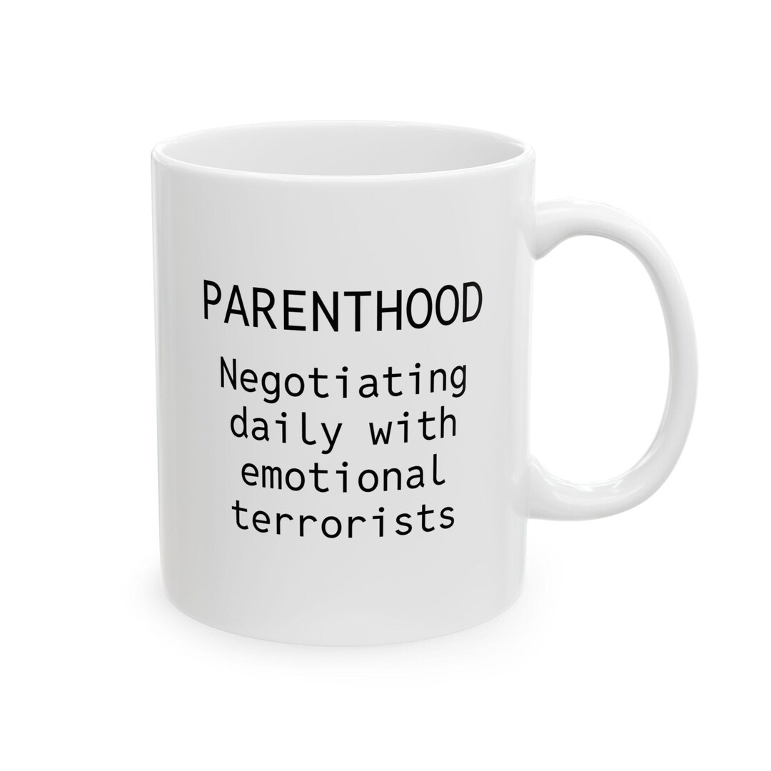 PARENTHOOD Funny Mug for New Parents, Gifts for Mom, Baby Shower Gift ...
