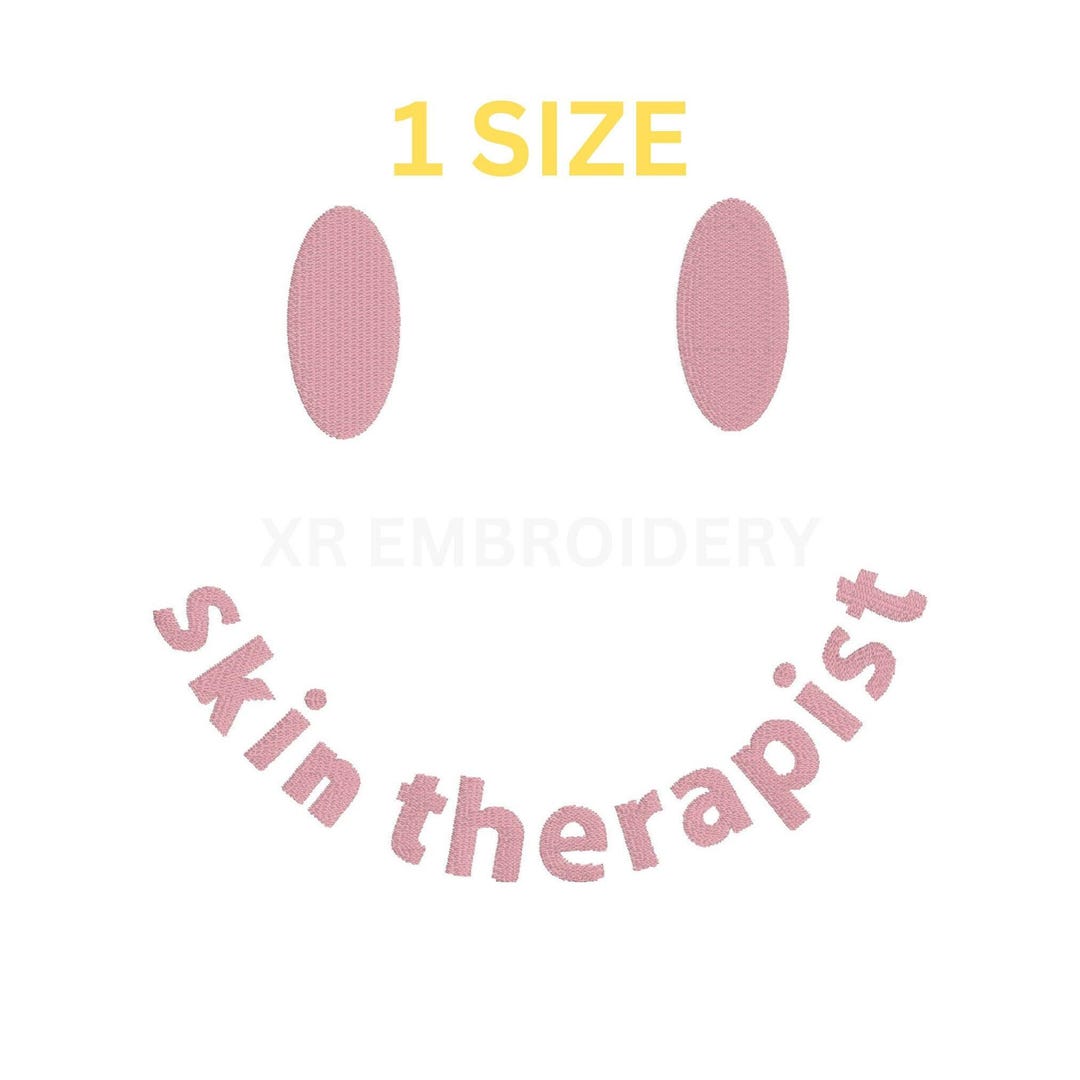 Skin Therapist Machine Embroidery Designs | Esthetician Embroidery ...