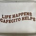 Life Happens Cafecito Helps Machine Embroidery Design (digital File) - Etsy
