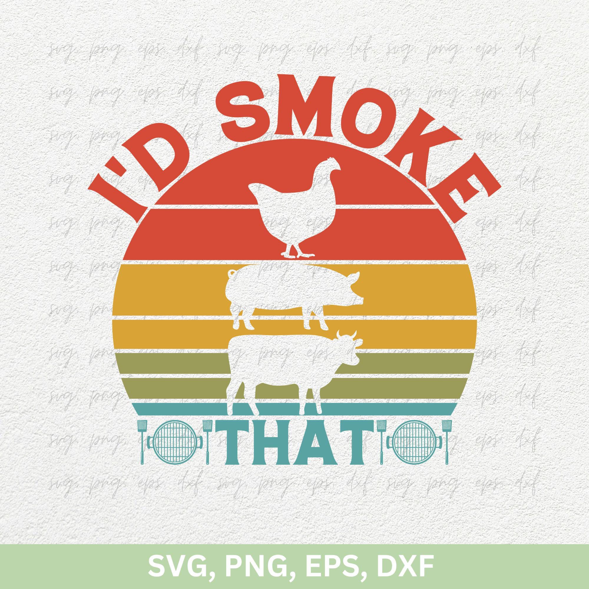 BBQ Party Svg Png, I'd Smoke That Svg Clipart Vectors Icon, Tim Mcgraw ...