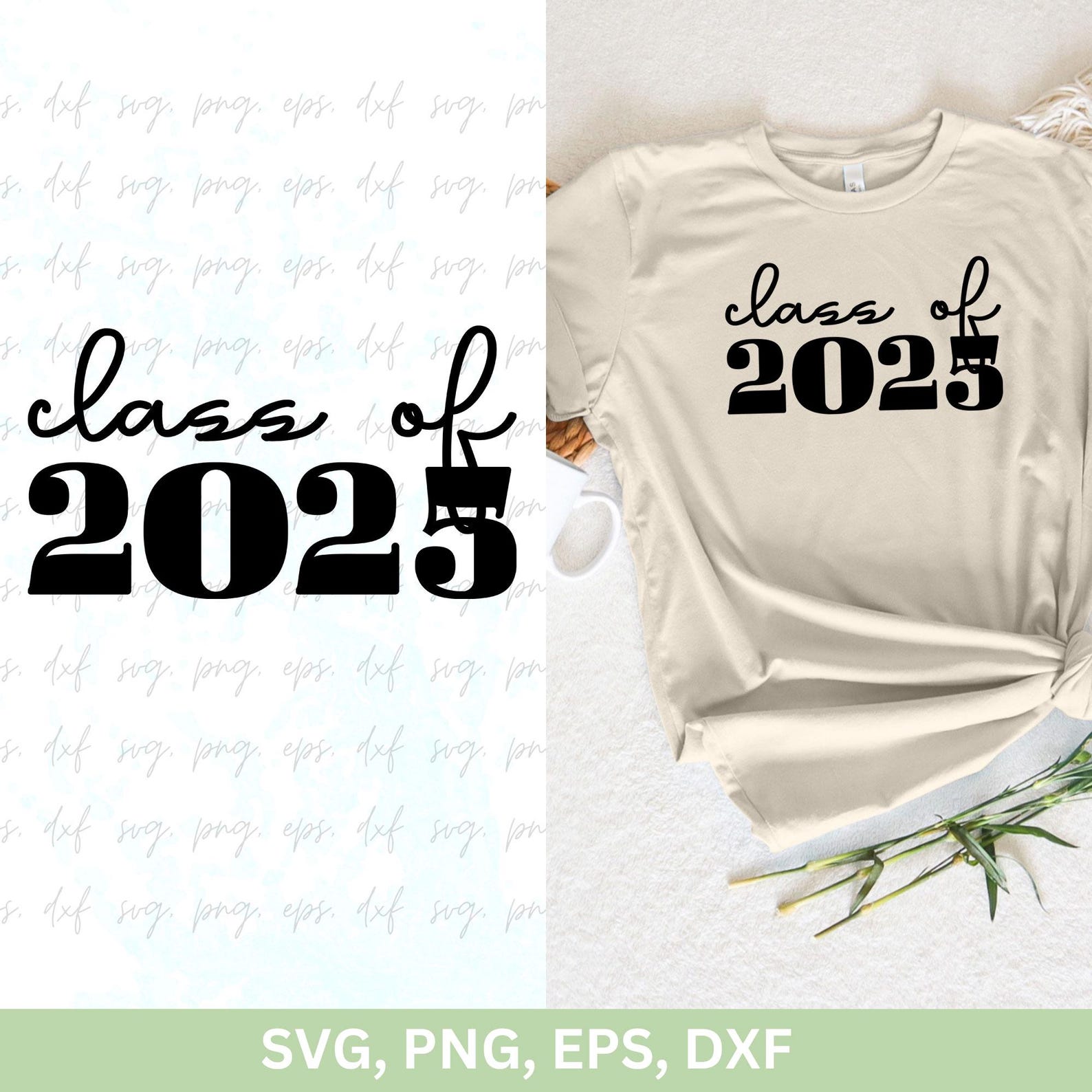 Class of 2025 Svg | 2025 Graduate Svg, Senior 2025 Svg, 2025 Svg ...