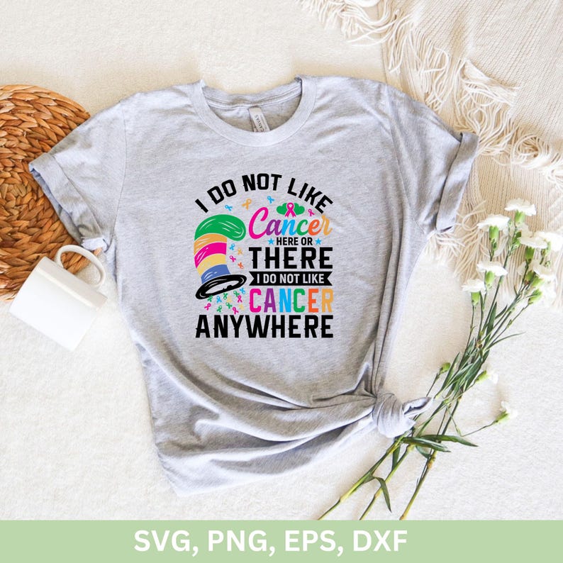 I Do Not Like Cancer Breast Cancer Awareness Svg, Cancer Shirts, Hope ...