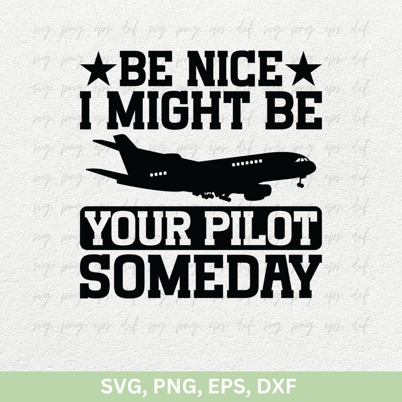 Pilot Svg - Etsy