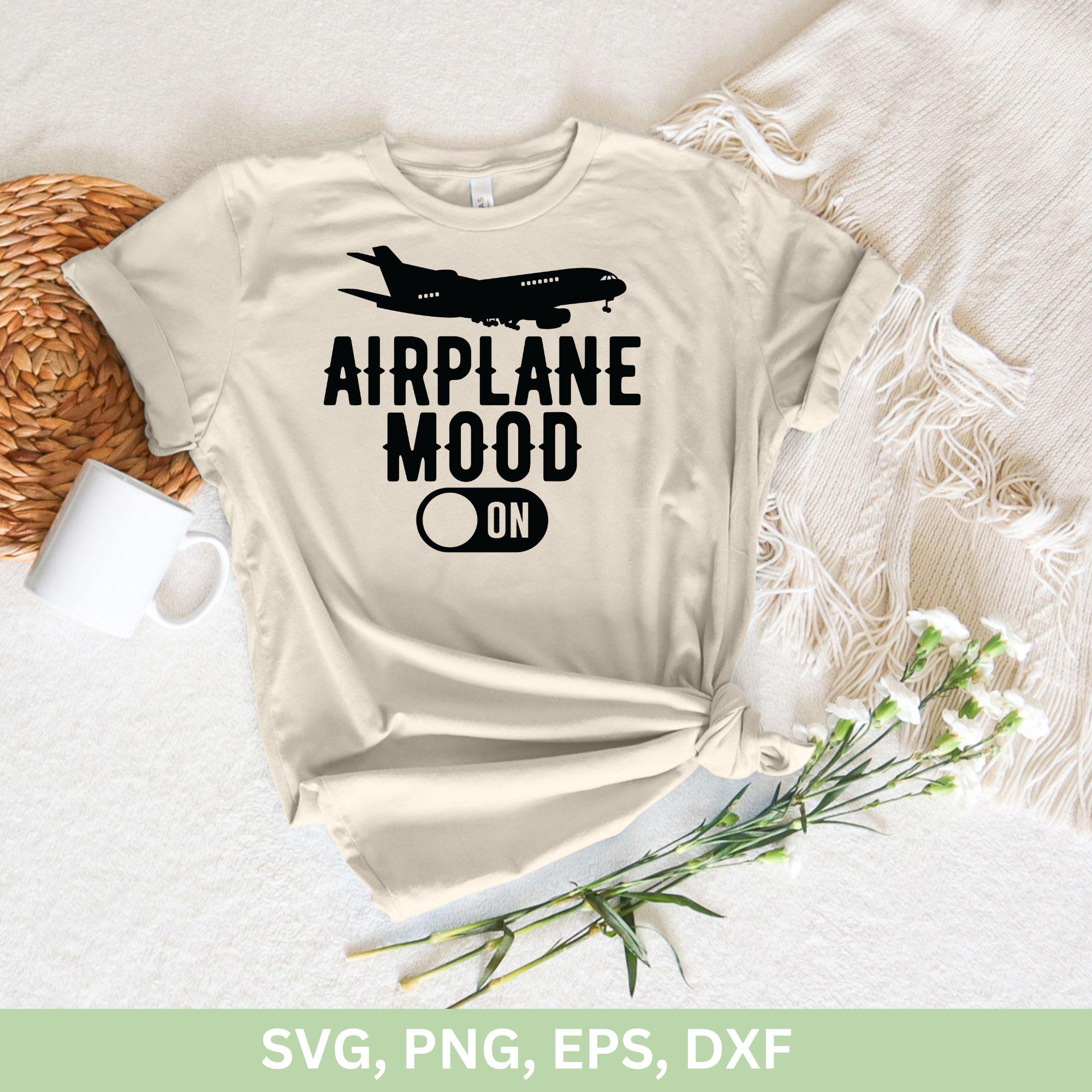Pilot SVG, Pilot PNG Airplane Mood on SVG, Airplane Mood on Png Pilot ...