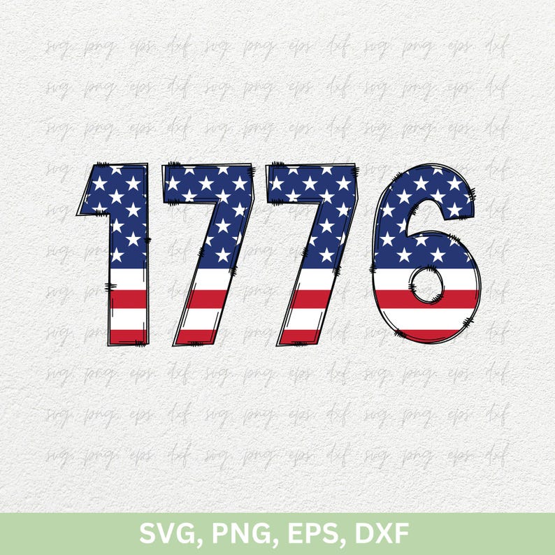 1776 SVG File, Memorial Day Svg, Independence Day Svg, Memorial Day ...