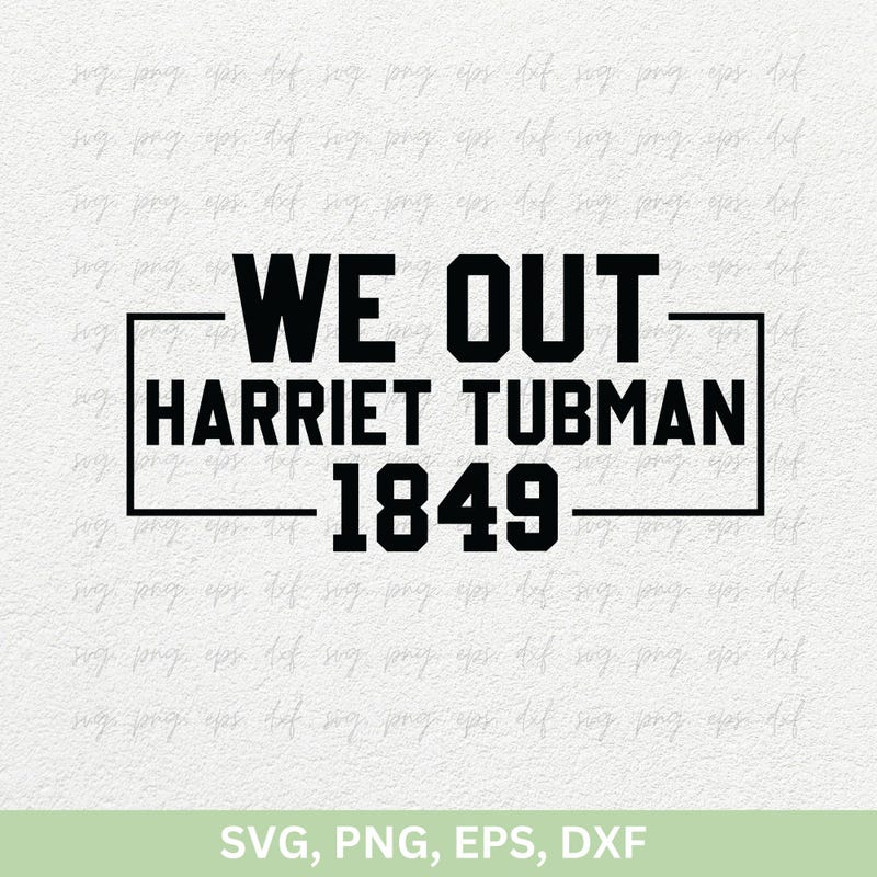 Harriet Tubman Clip Art - Etsy