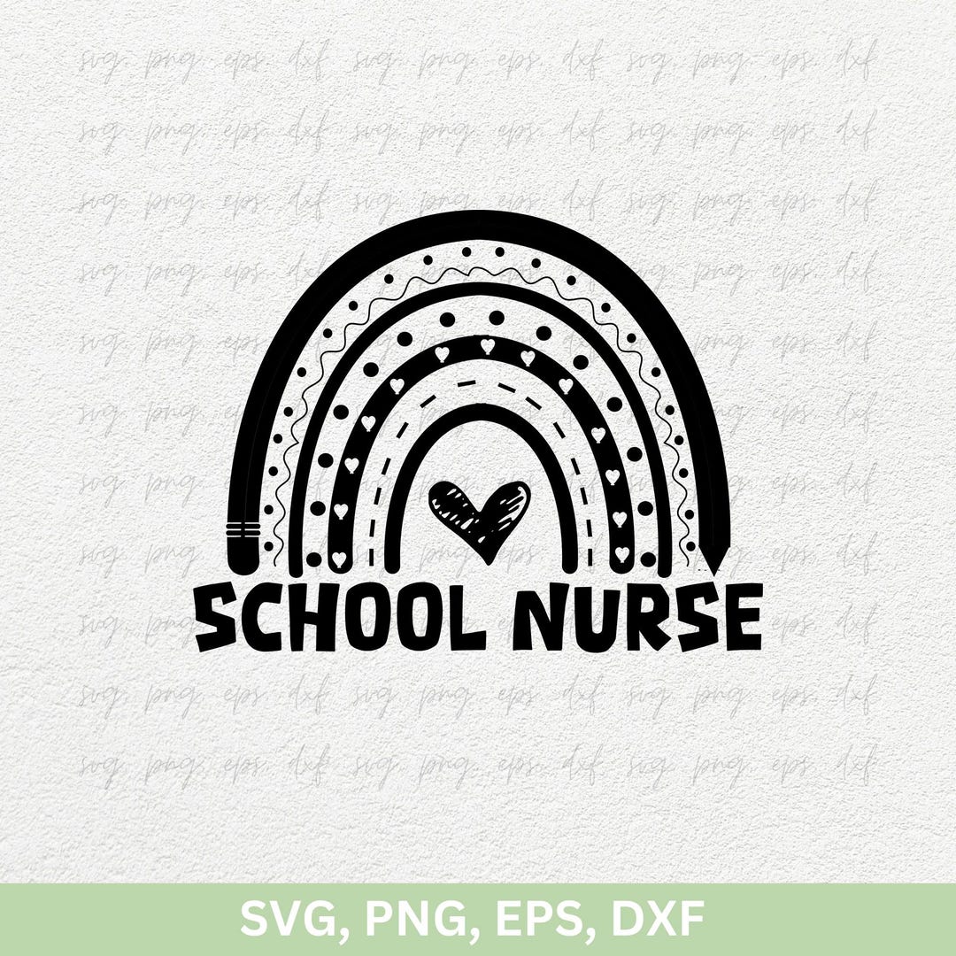 School Nurse Svg, Future Nurse Shirt Svg, Medical Svg, Nurse Life Png ...