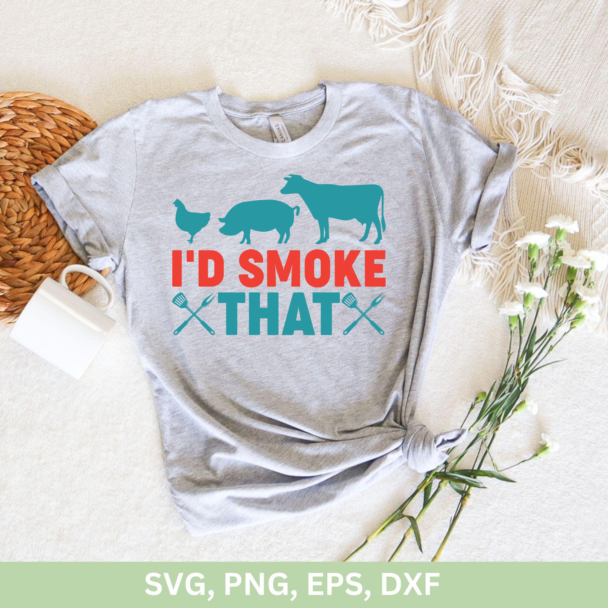 BBQ Party Svg Png, I'd Smoke That Svg Clipart Vectors Icon, Tim Mcgraw ...