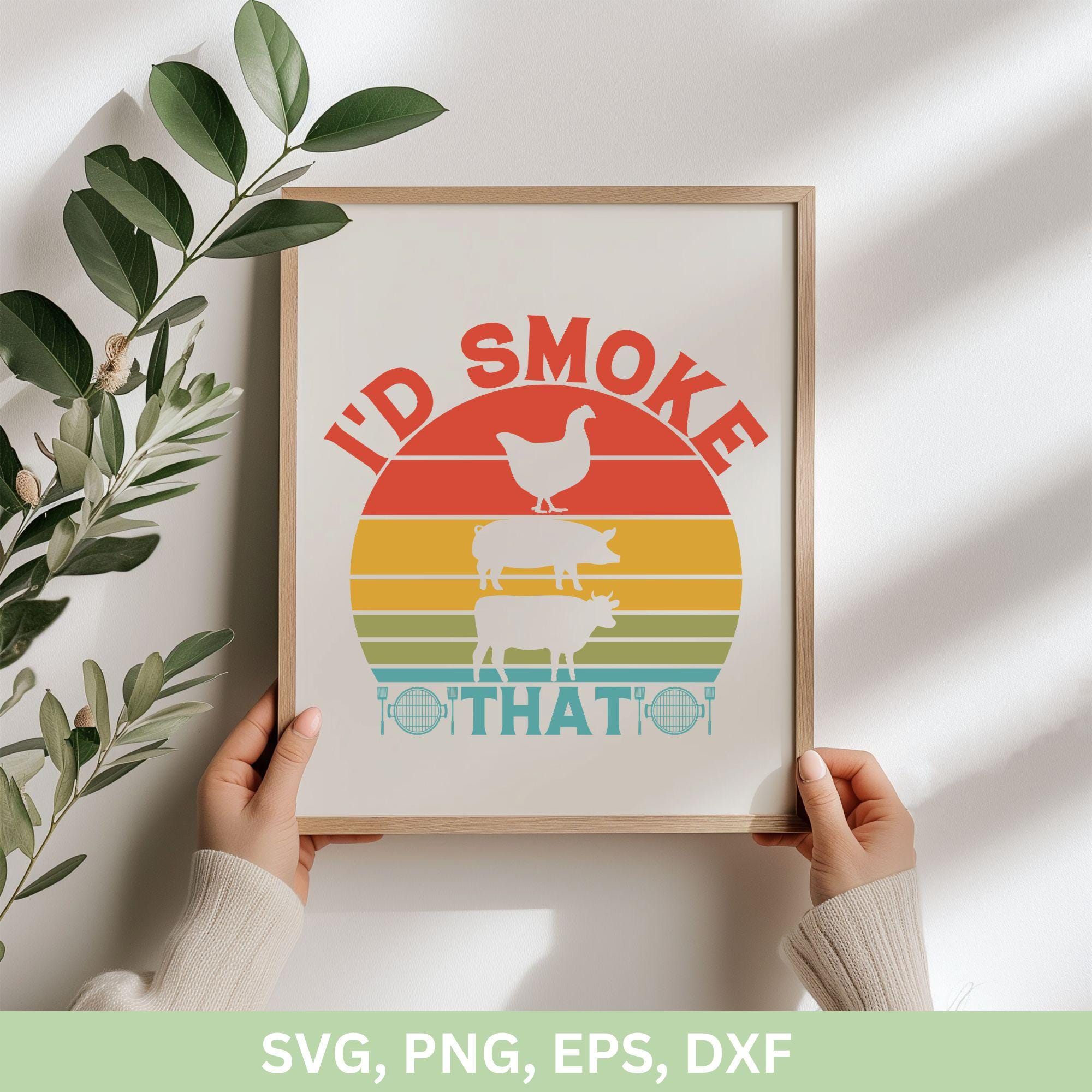 BBQ Party Svg Png, I'd Smoke That Svg Clipart Vectors Icon, Tim Mcgraw ...