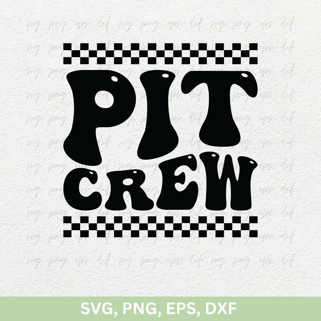 Pit Crew SVG, PNG, DXF | Car/automotive Svg, Png | Car/automotive ...