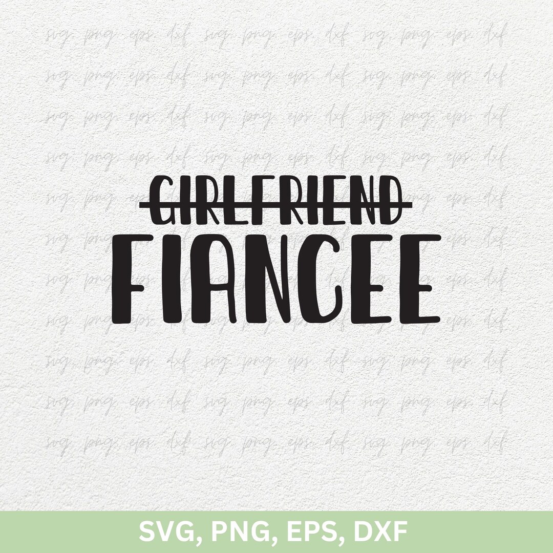 Fiancee Svg, Bridal Party Svg, Wedding Party Svg, Bride Shirt Svg ...