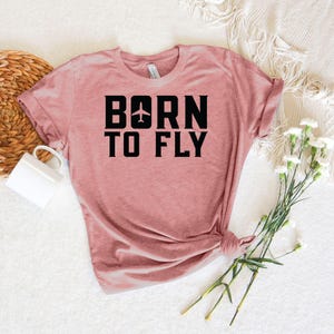 Pilot Svg Png, Born to Fly Svg Png | Pilot Svg Icon, Airplane Tshirts ...