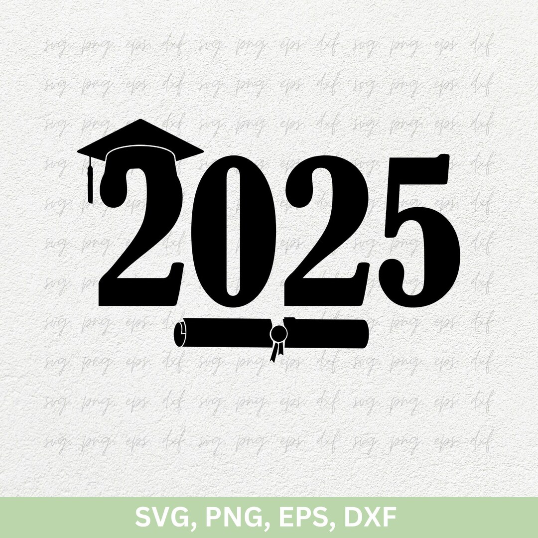 Graduation Svg, Graduation 2025 Shirts Gift Svg, Class of 2025 T-shirt ...