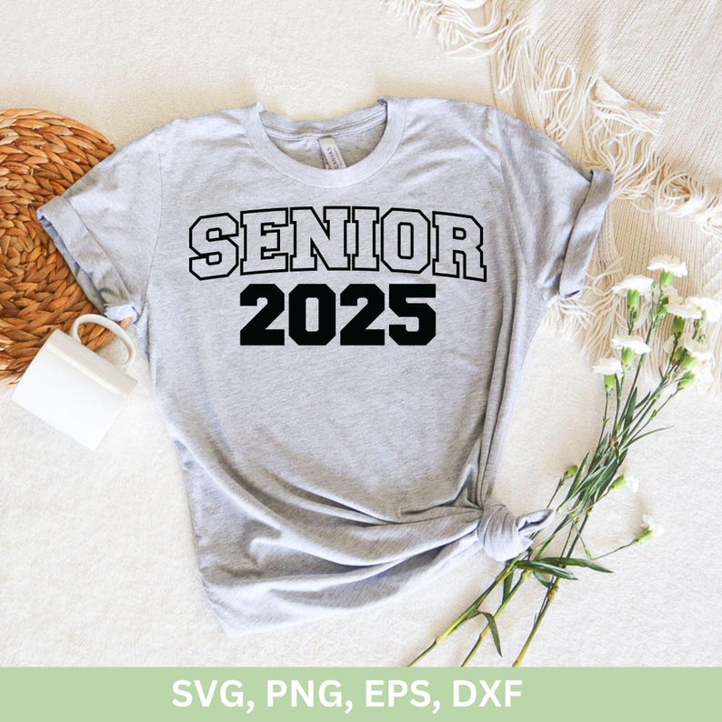 New Year Svg Png | Senior 2025 SVG Png Dxf | New Year Shirts Gift ...