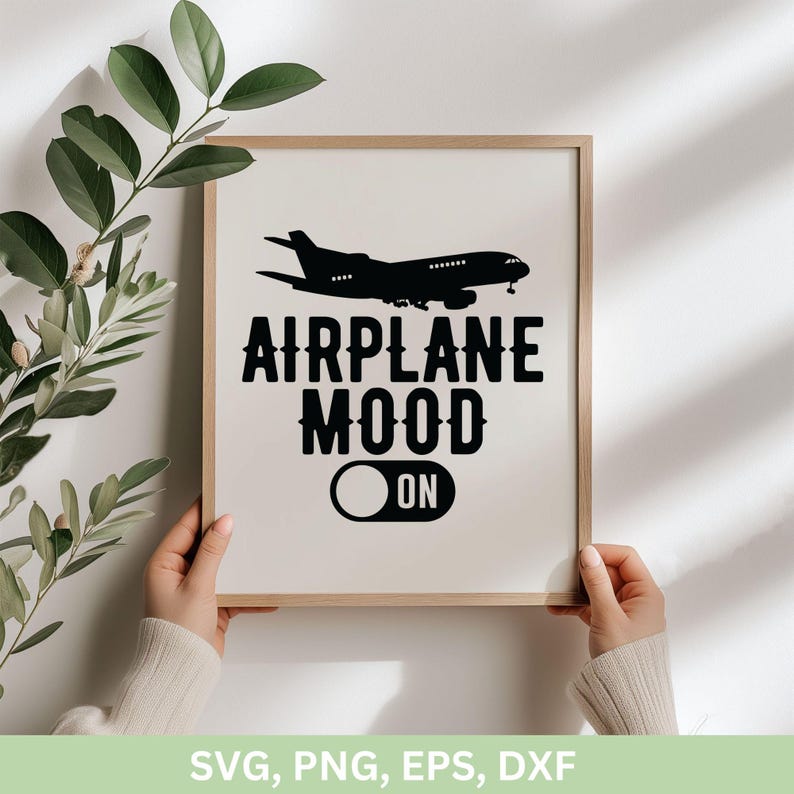 Pilot SVG, Pilot PNG Airplane Mood on SVG, Airplane Mood on Png Pilot ...