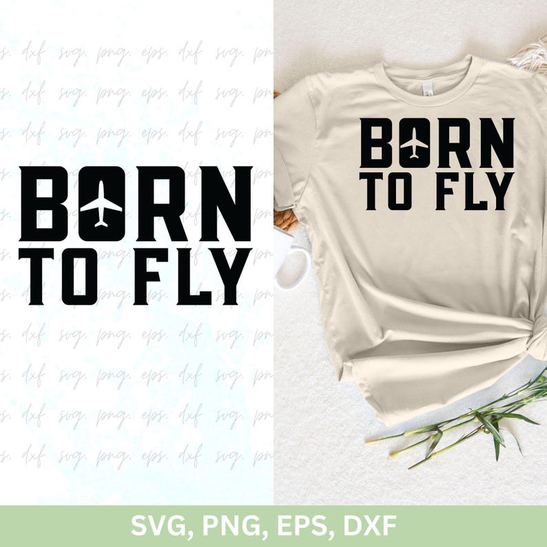 Pilot Svg Png, Born to Fly Svg Png | Pilot Svg Icon, Airplane Tshirts ...