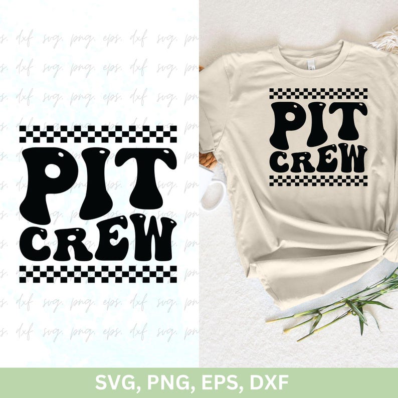 Pit Crew SVG, PNG, DXF | Car/automotive Svg, Png | Car/automotive ...