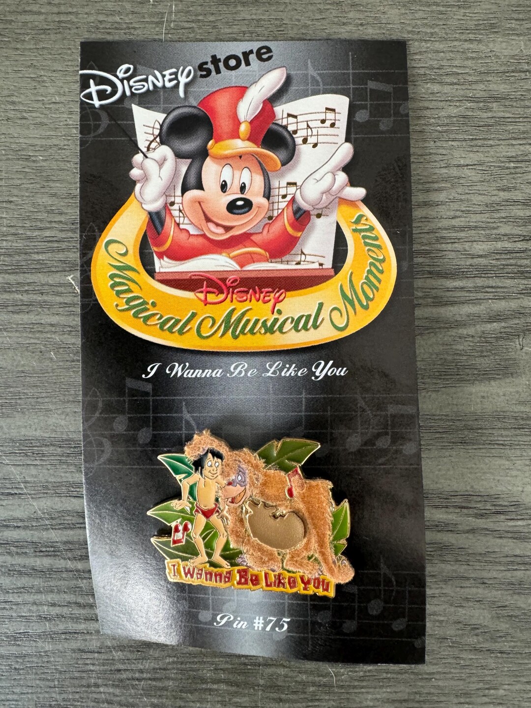 1995 Disneys Magical Musical Moments I Wanna Be Like You - Etsy