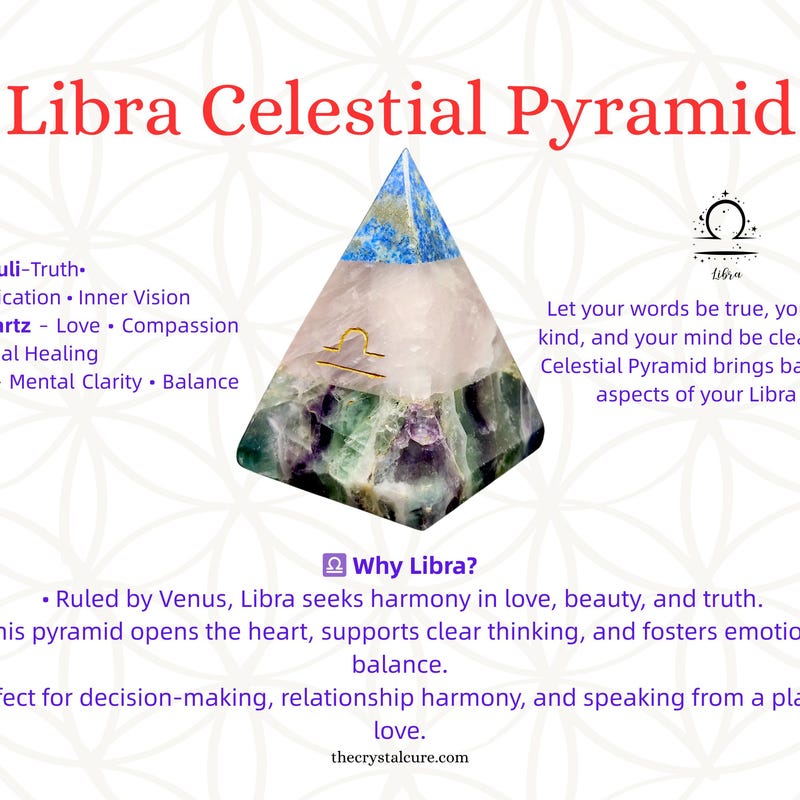 Crystals for Libras - Etsy