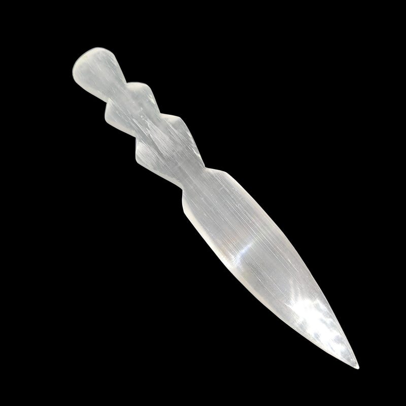 Selenite Knife - Etsy