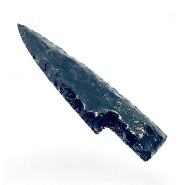 Obsidian Dagger - Etsy