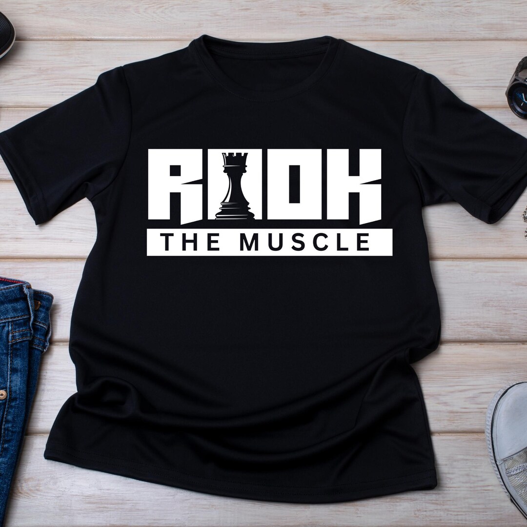 Rook Chess T-shirt the Muscle Matching Family Tee - Etsy