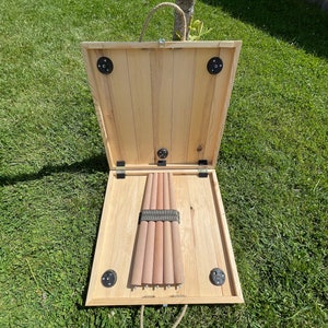 Wooden Table 44-22 ınc Car Picnic Table Folding Handmade Wood Picnic ...