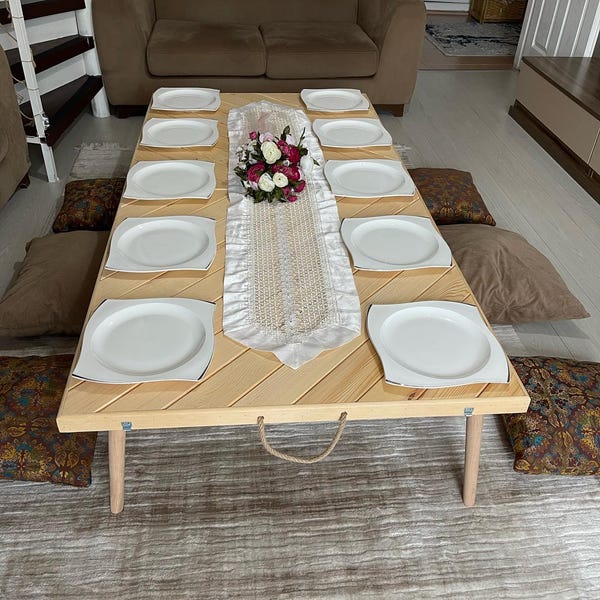 Foldable Table Plan - Etsy