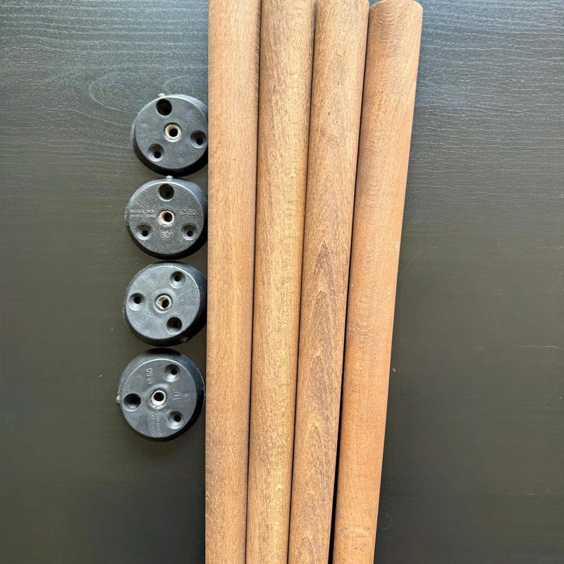 Scandinavian Table Legs - Etsy