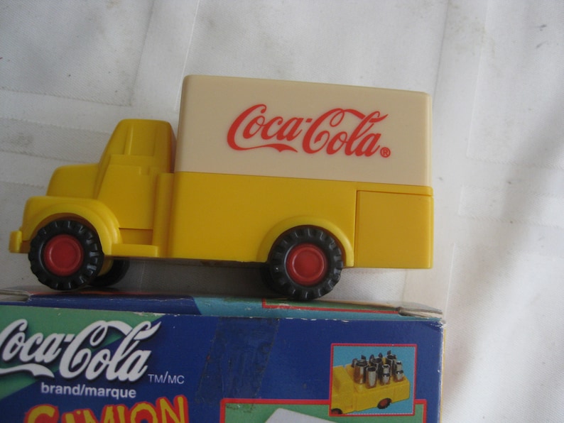 Coca Cola Brand Vintage 1999 Tool Truck, 4"x2"x2" in Original Box ...