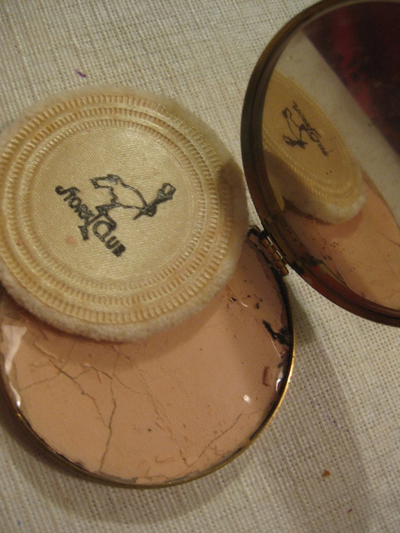 Stork Club NYC memorabilia - compact powder case with… - Gem