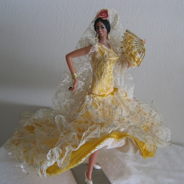 Flamenco Dancer Doll - Etsy
